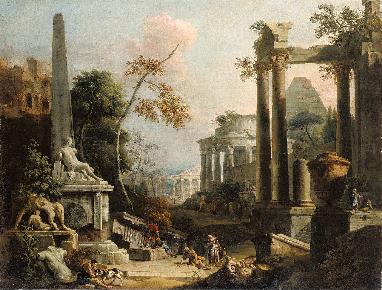 History of Culture in Ancient Rome