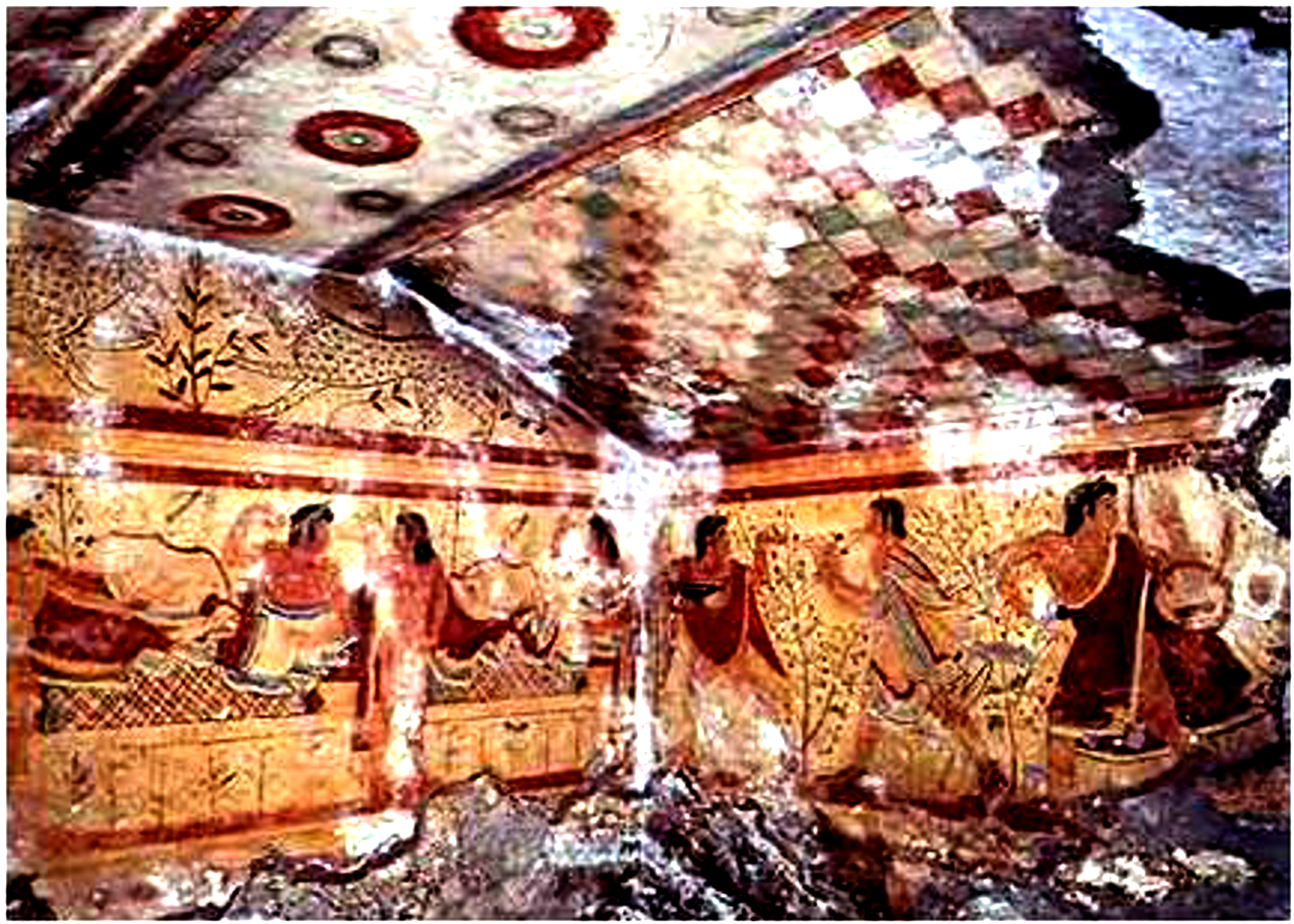History of Etruscan Italy