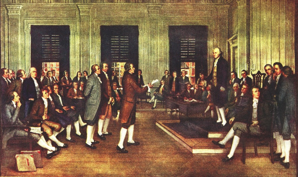 History of America 1782-1800